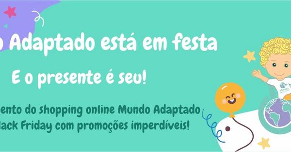 Mundo Adaptado lança Shopping on-line - Mundo Adaptado