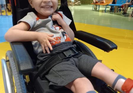 Gabriel e sua História - Mundo Adaptado